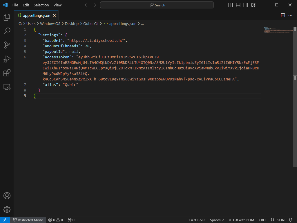 Qubic 挖矿，挖矿的操作方法和教程-Qubic挖矿教程网